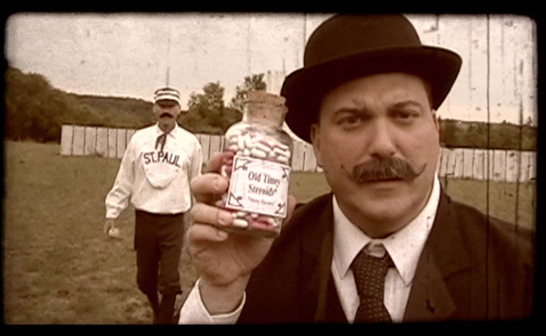 Old Timey Steroids « Eggwork | Original videos & silliness